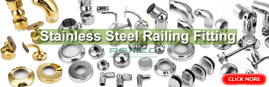Stainless Steel Railing and Handrail Accessories Manufacturer PEMCO