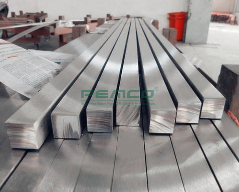 Custom Stainless Steel Solid Rod Supplier | Pemco Stainless Steel