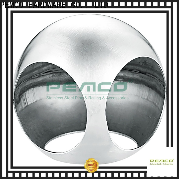 strong handrail ball Suppliers for railing | PEMCO Stainless Steel
