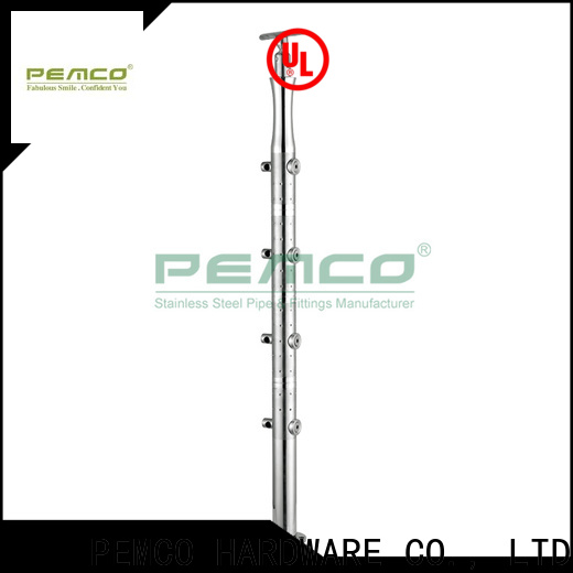 Custom pipe and tube railings manufacturers for handrail | PEMCO ...