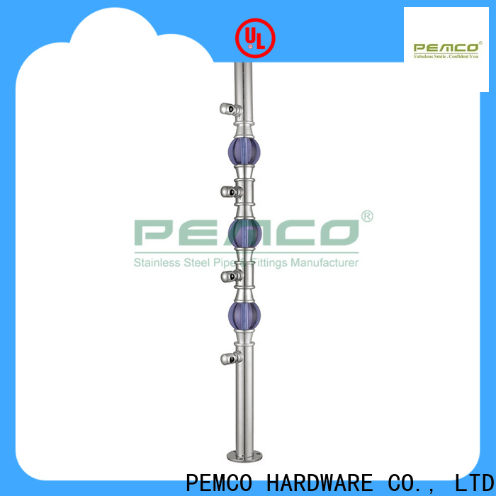 stable pipe railing systems factory for railing | PEMCO Stainless Steel