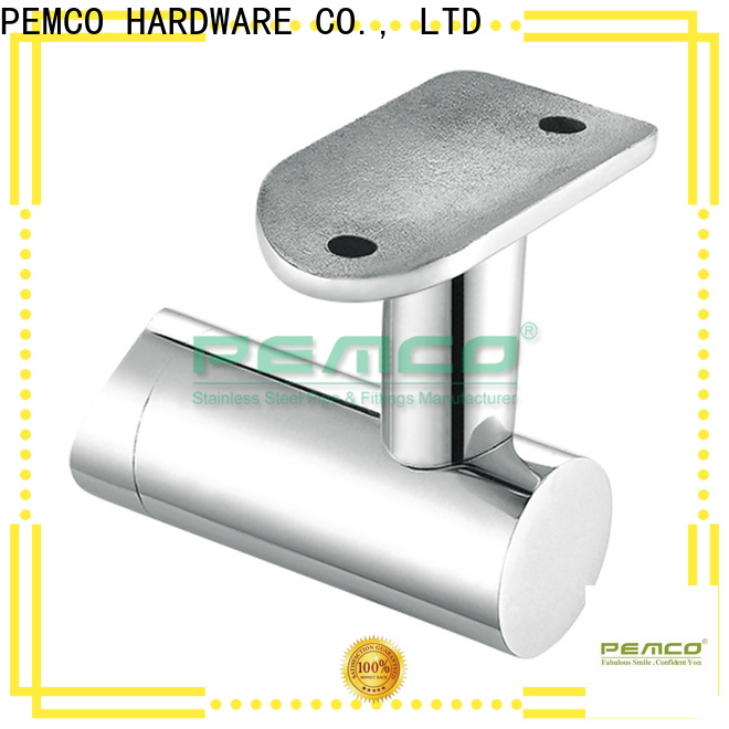Latest stainless steel pipe railing fittings company for handrail ...