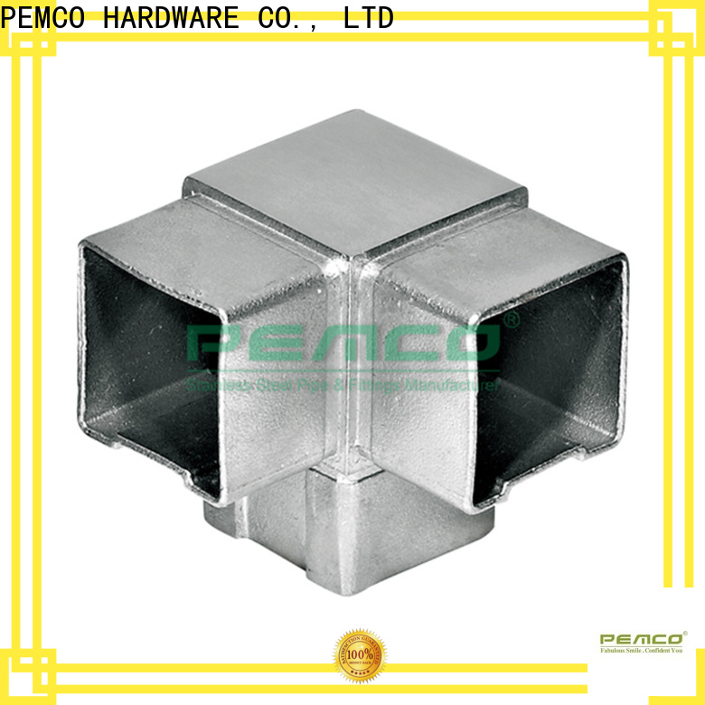 New pipe railing fittings company for stair | PEMCO Stainless Steel